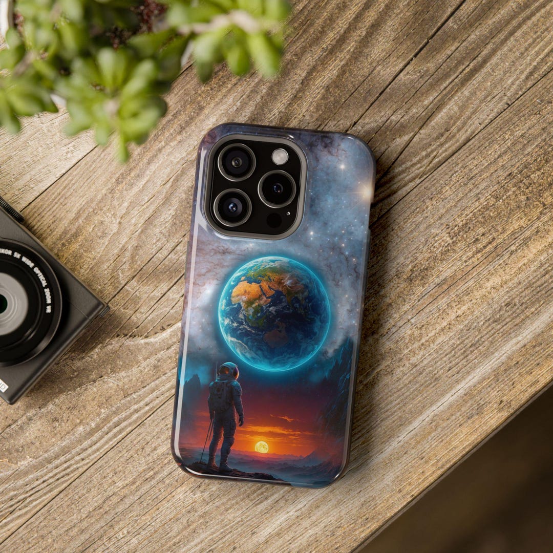 Galactic Earth Impact-resistant Cases for iPhone and Samsung, All ...