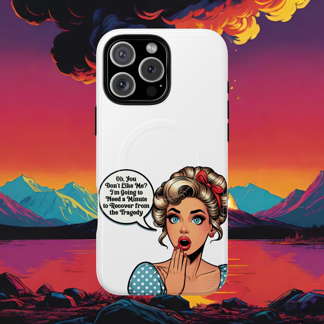 Magsafe Tough Cases Oh You Don't Li iPhone Series, Glossy Phone, Matte ...