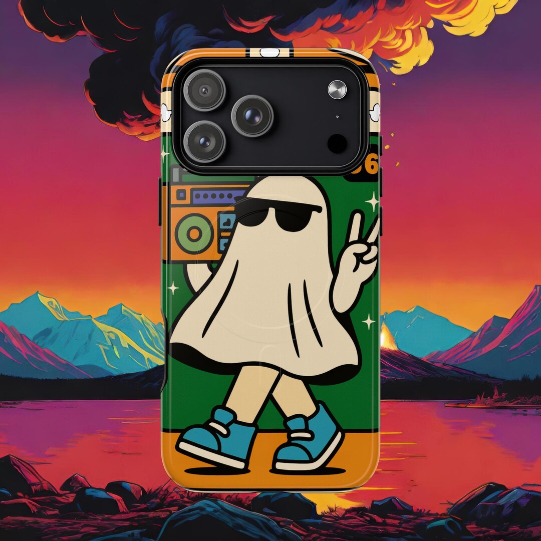 Boom Box Ghost iPhone Series, Glossy Phone, Matte Phone Cases, Apple ...