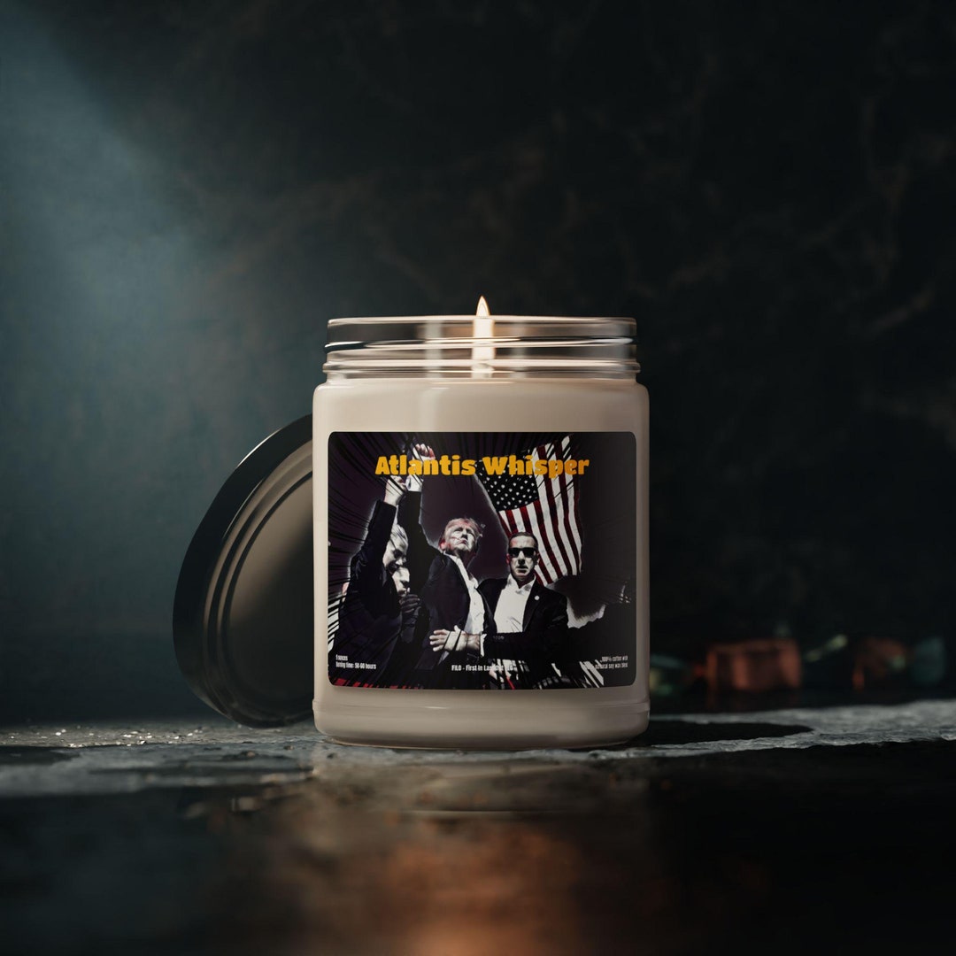 Donald Trump Vance 2024 V2 Various 9oz Scented Soy Candles Funny ...