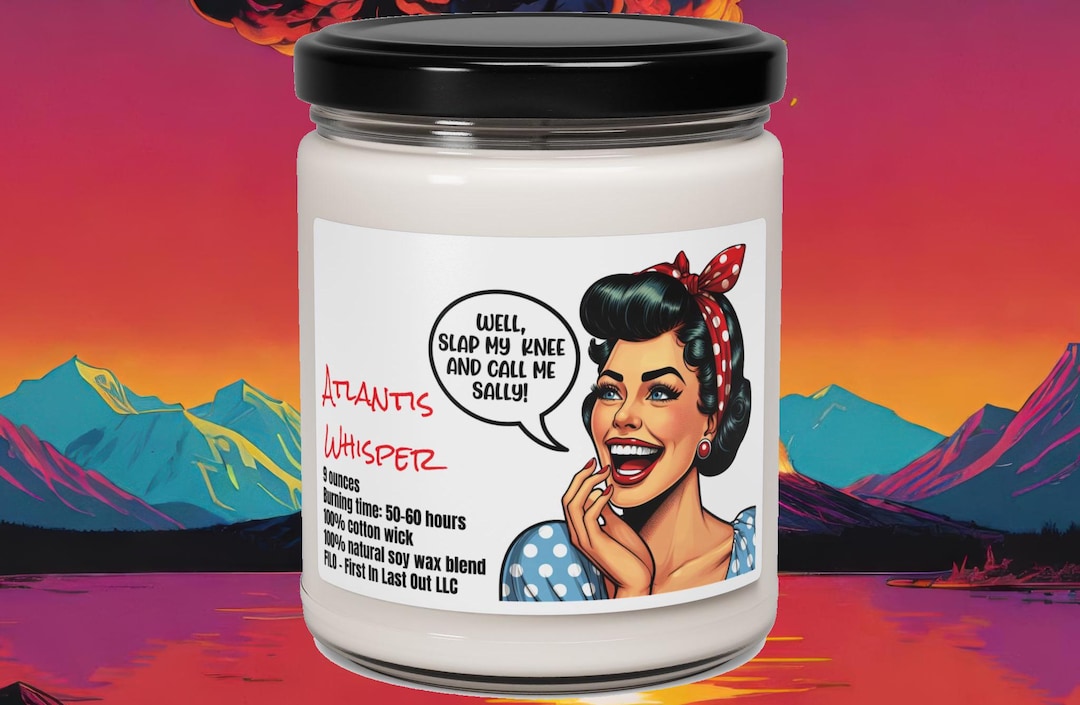 Well, Slap My Knee and Call Me Sally Various 9oz Scented Soy Candles ...