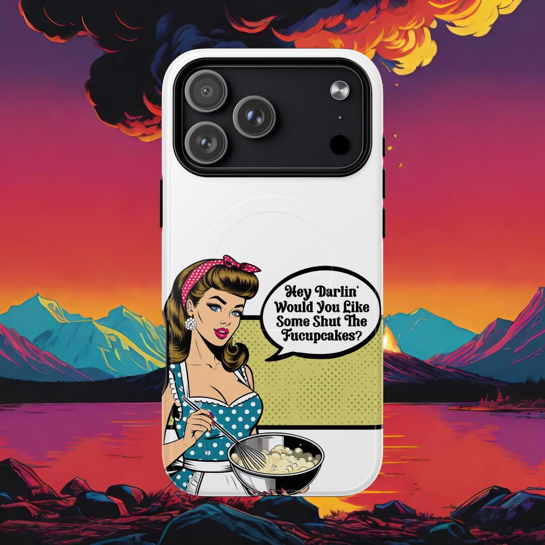 Magsafe Tough Cases Hey Darlin Would iPhone Series, Glossy Phone, Matte ...