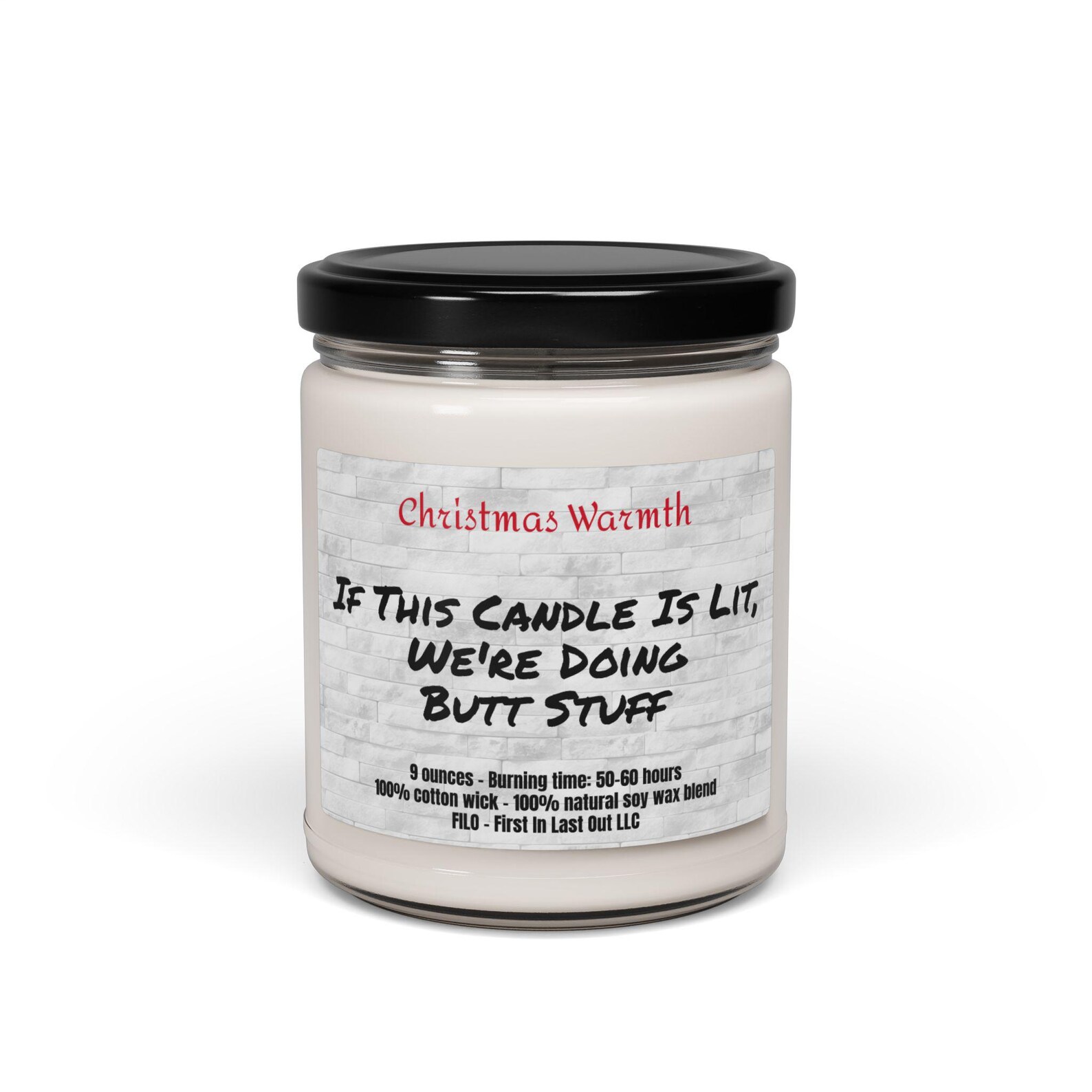 If This Candle is Lit, We're Various 9oz Scented Soy Candles Bricks ...