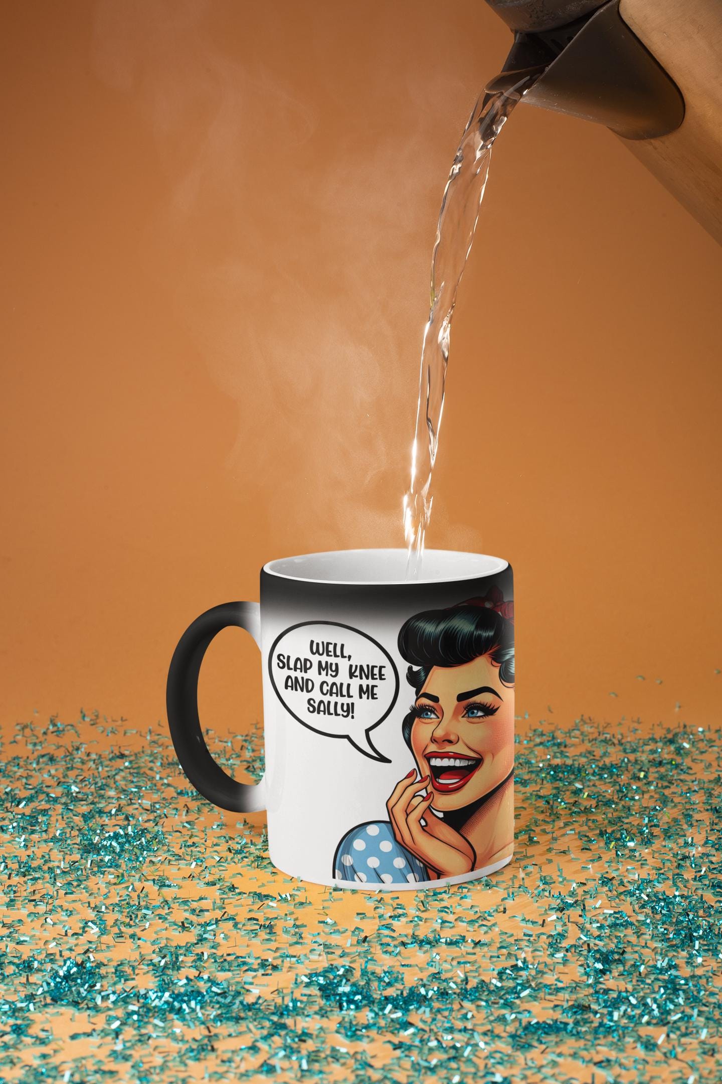 Well Slap My Knee and Call Me Sally Color Morphing Coffee Mug 11oz ...