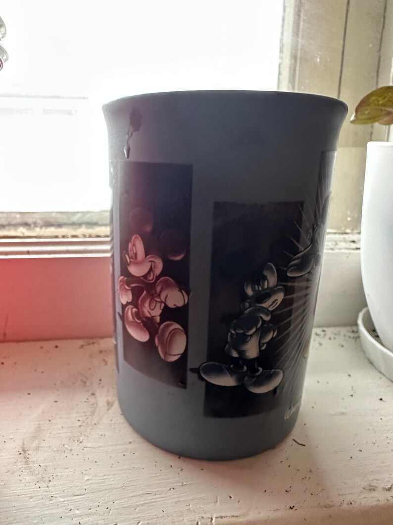 Mickey Mouse Planter With Drainage - Etsy