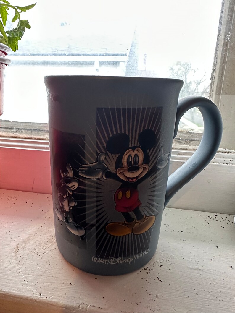 Mickey Mouse Planter With Drainage - Etsy