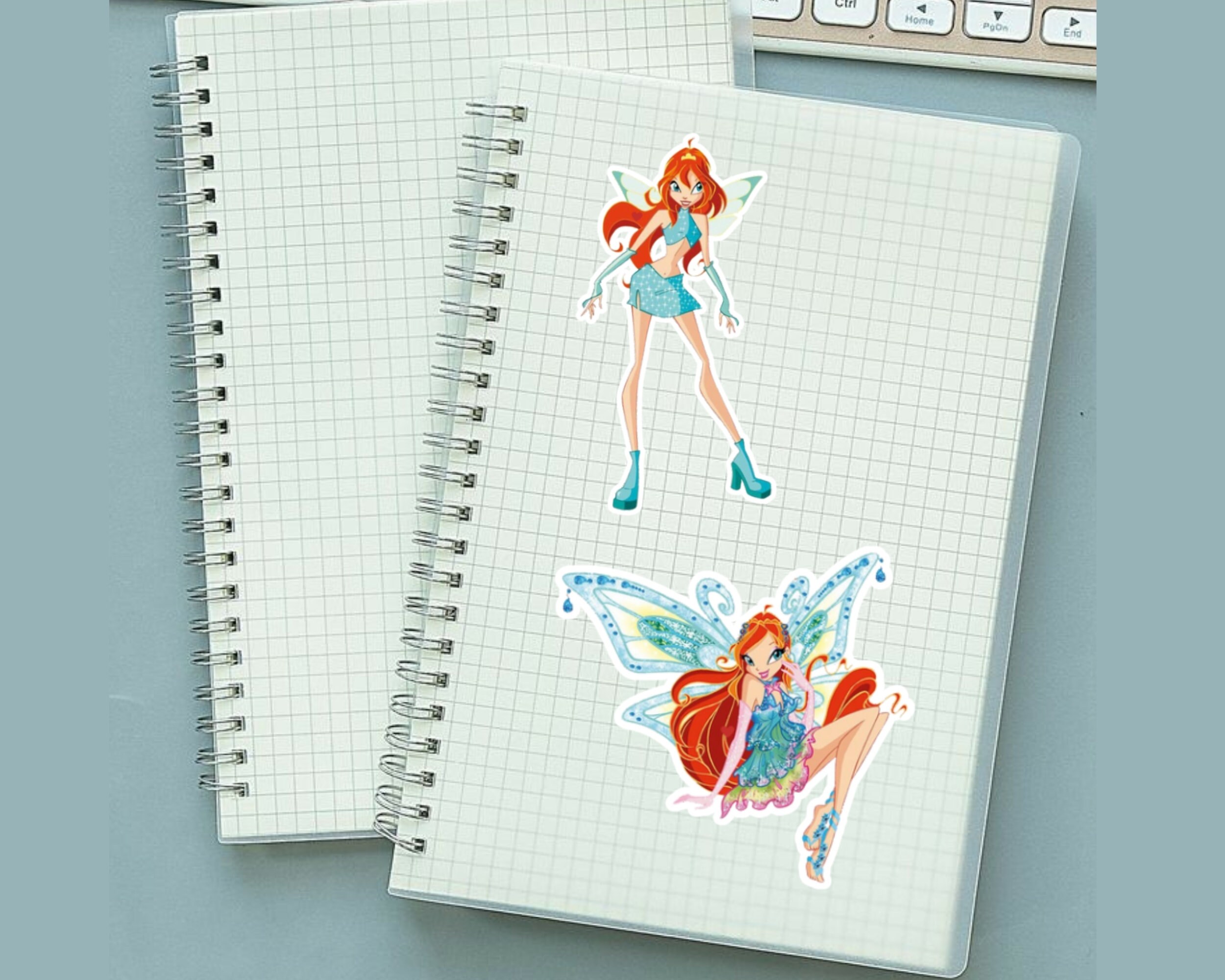 Winx Club Bloom Sticker , Winx Club Mega Bundle, Winx Sticker , Digital ...