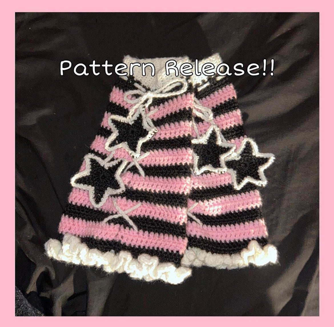 Y2k Leg Warmer Pattern - Etsy