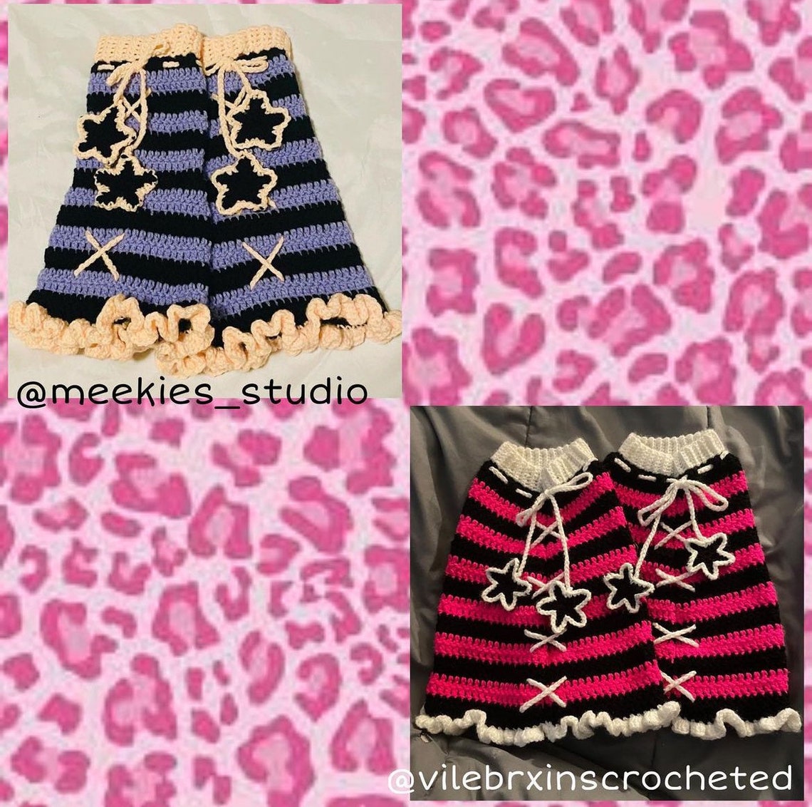 Y2k Leg Warmer Pattern - Etsy