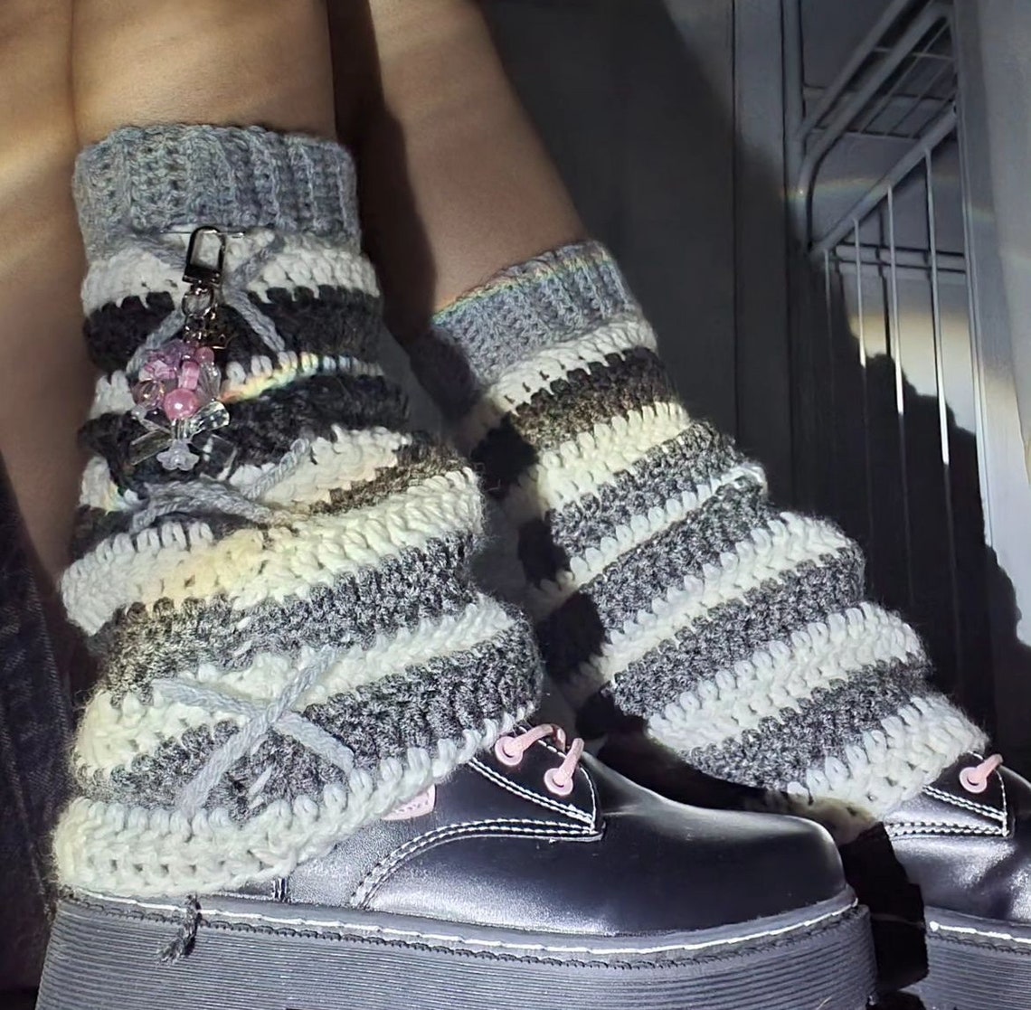 Y2k Leg Warmer Pattern - Etsy
