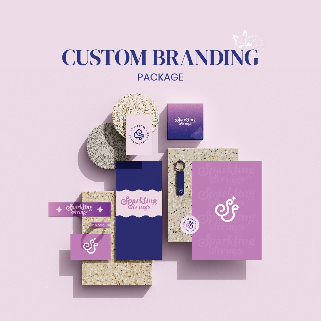 Custom Branding Package, Logo for Start-up and Small Business ...