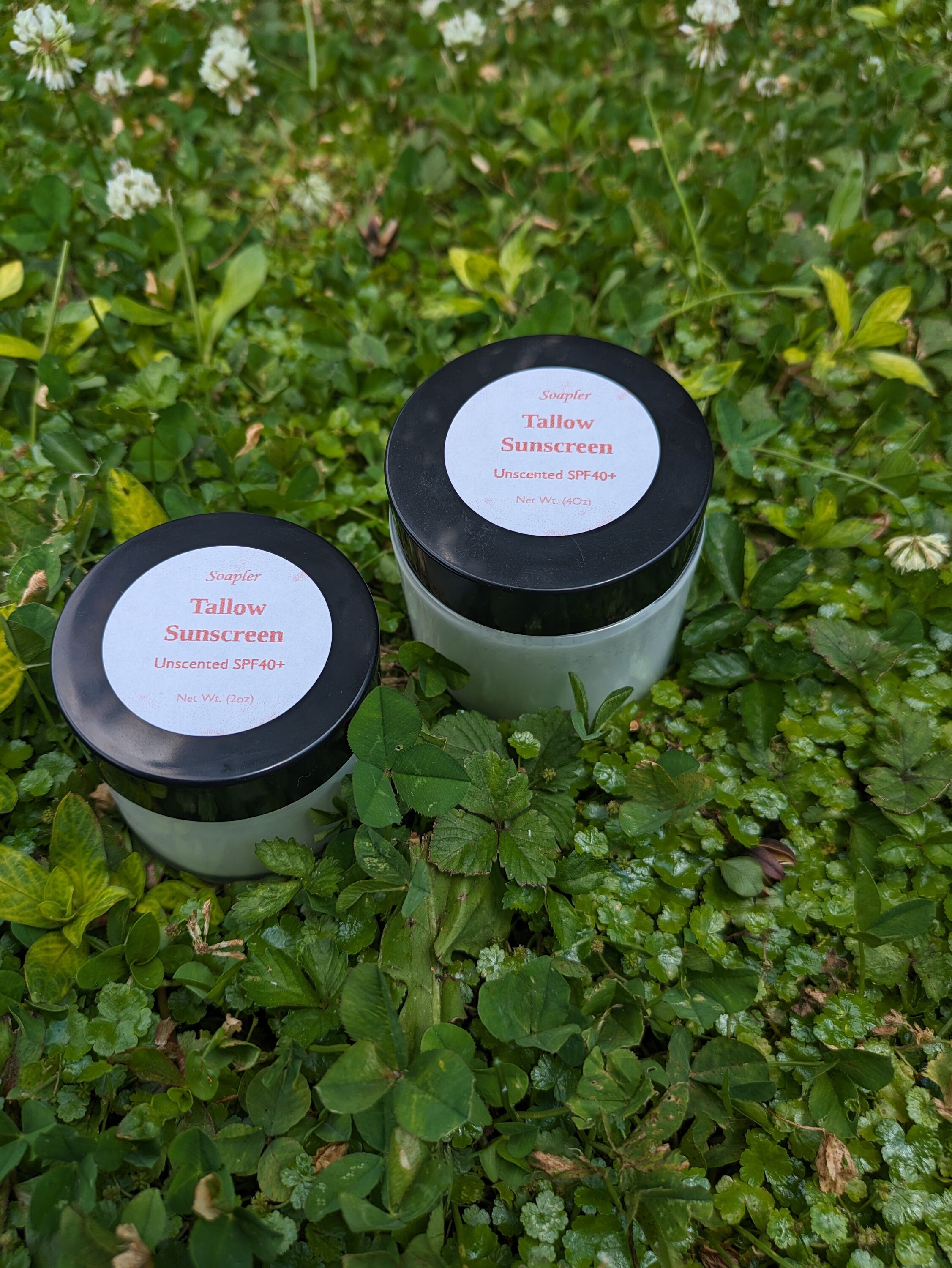 Mineral Tallow Sunscreen SPF 40+ - Etsy