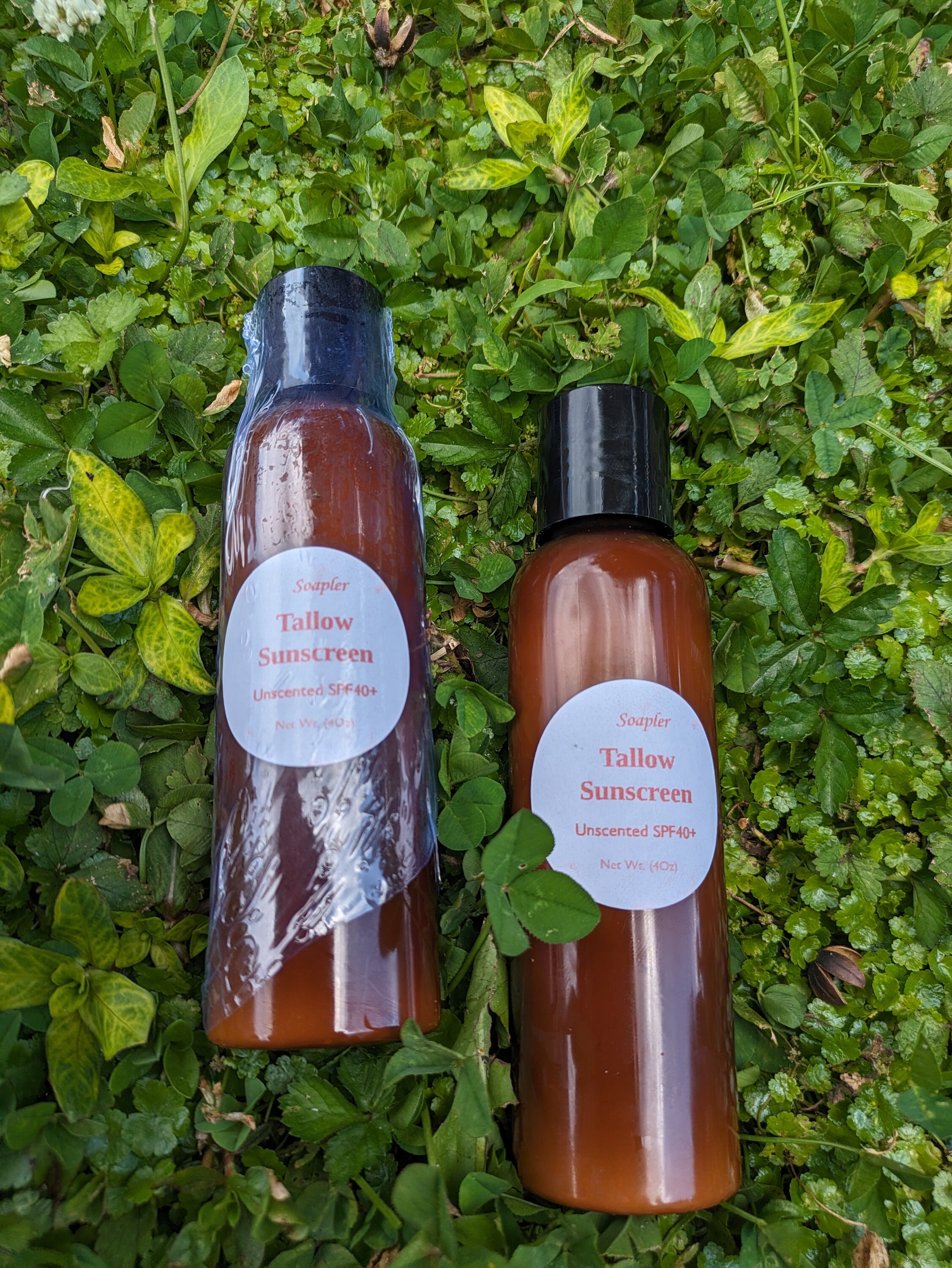 Mineral Tallow Sunscreen SPF 40+ - Etsy