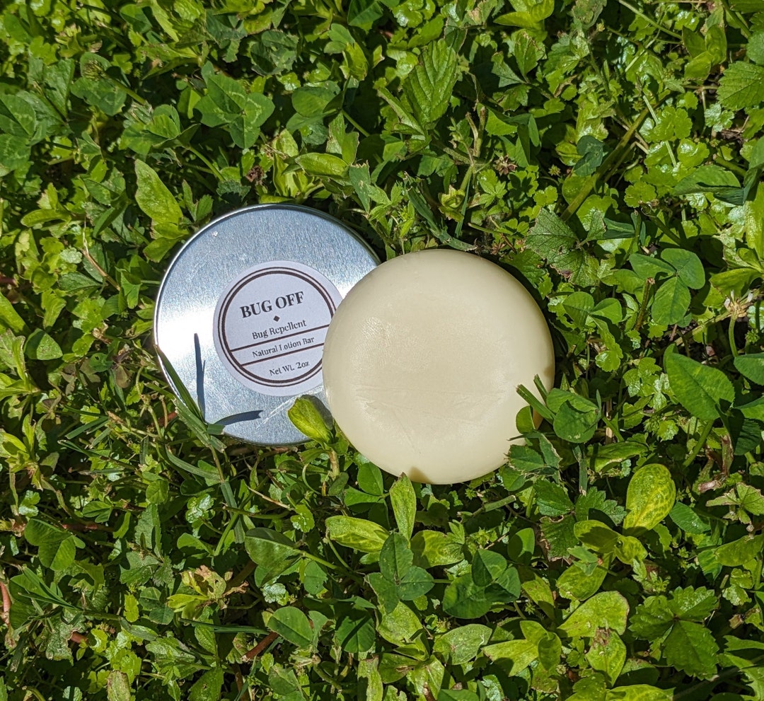 Natural Bug Repellent Bar - Etsy