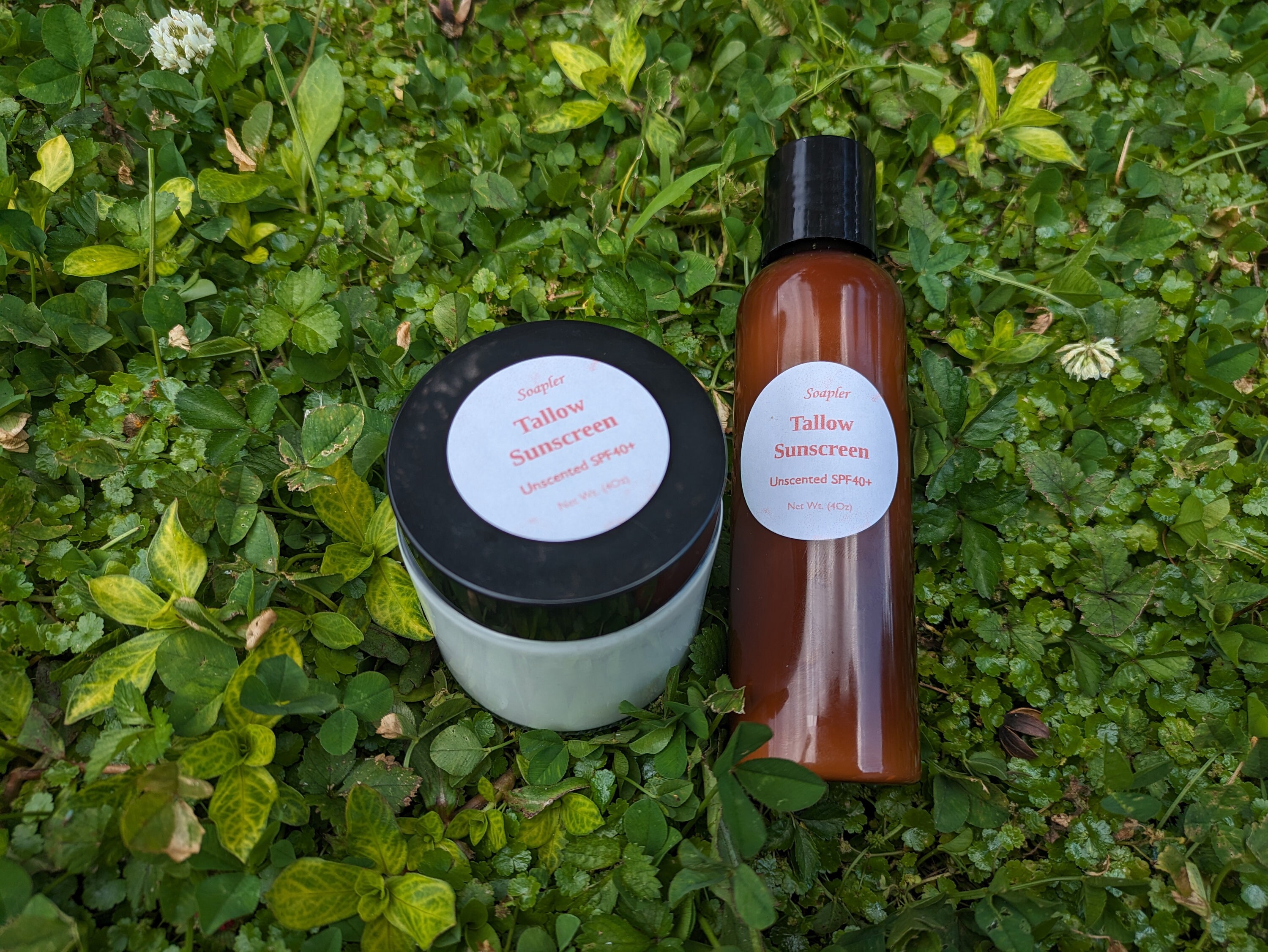 Mineral Tallow Sunscreen SPF 40+ - Etsy Australia