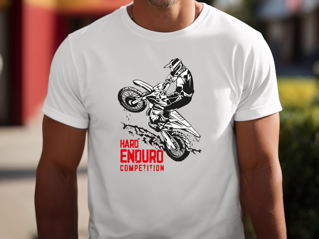 Hard Enduro Motocross T Shirt - Hard Enduro T Shirt - Etsy