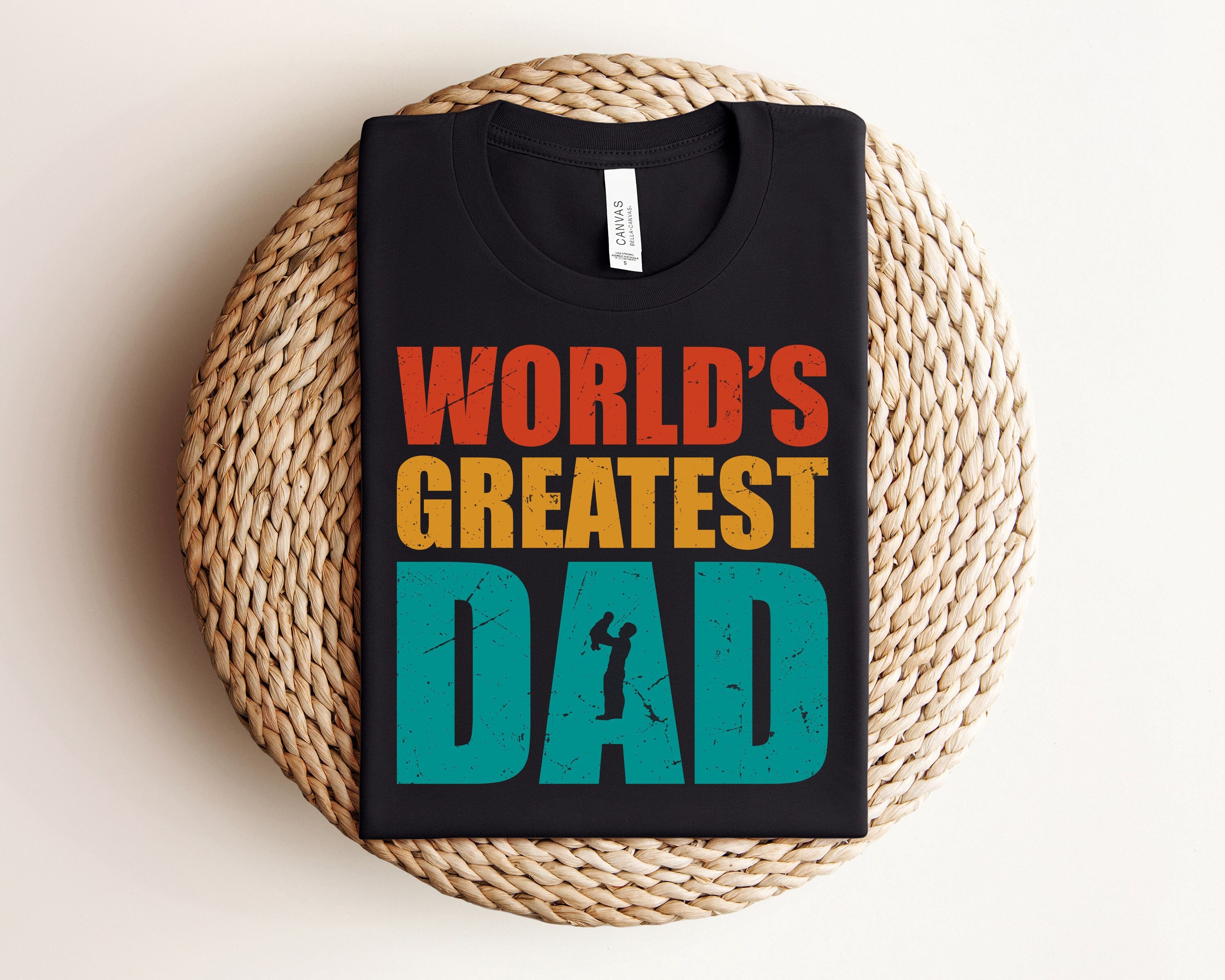 World's Greatest Dad Shirt, Strong Dad Shirt, Gift for Dad, New Dad ...