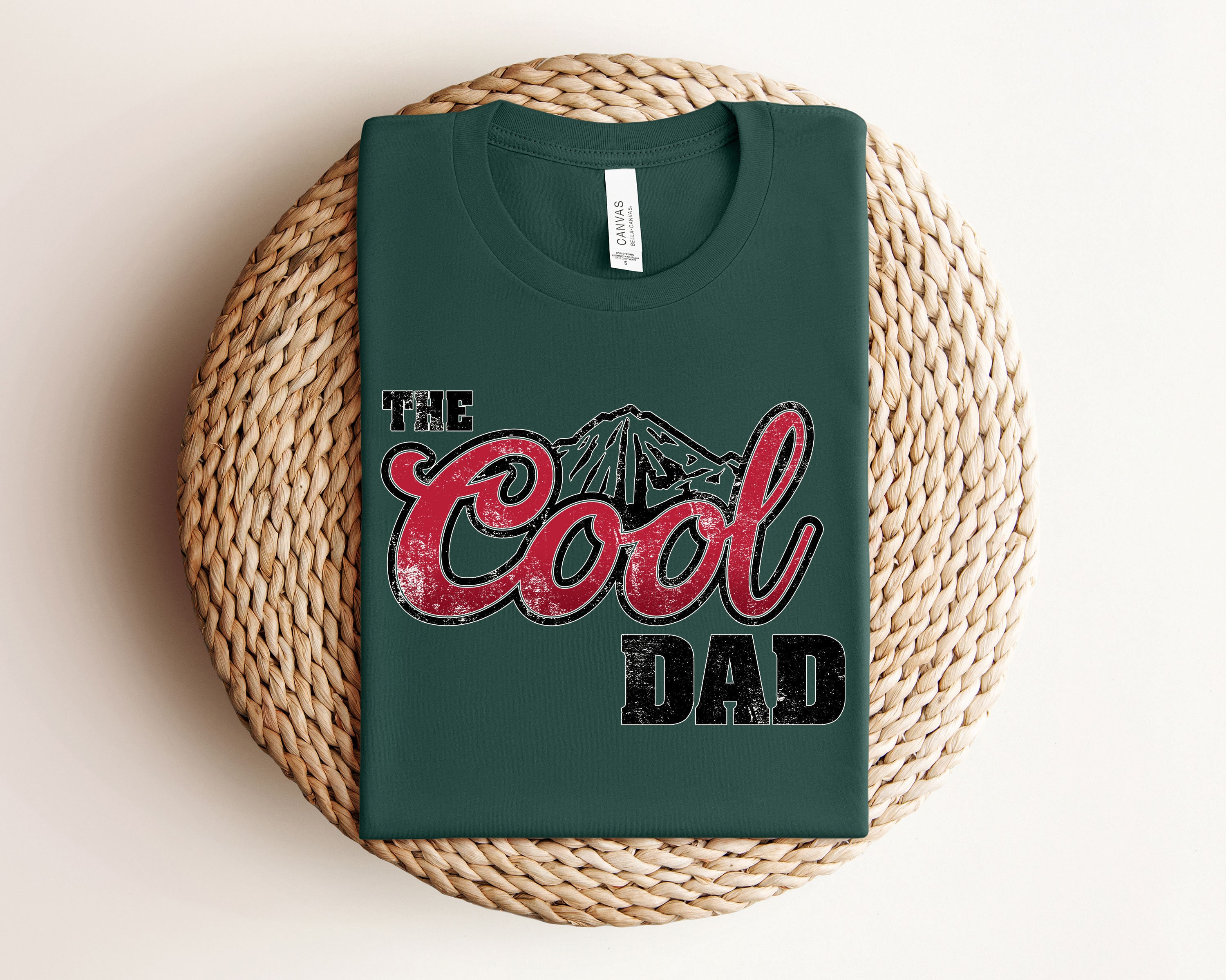 The Cool Dad Shirt, Father Shirt, Gift for Dad, New Dad Shirt, Dad ...