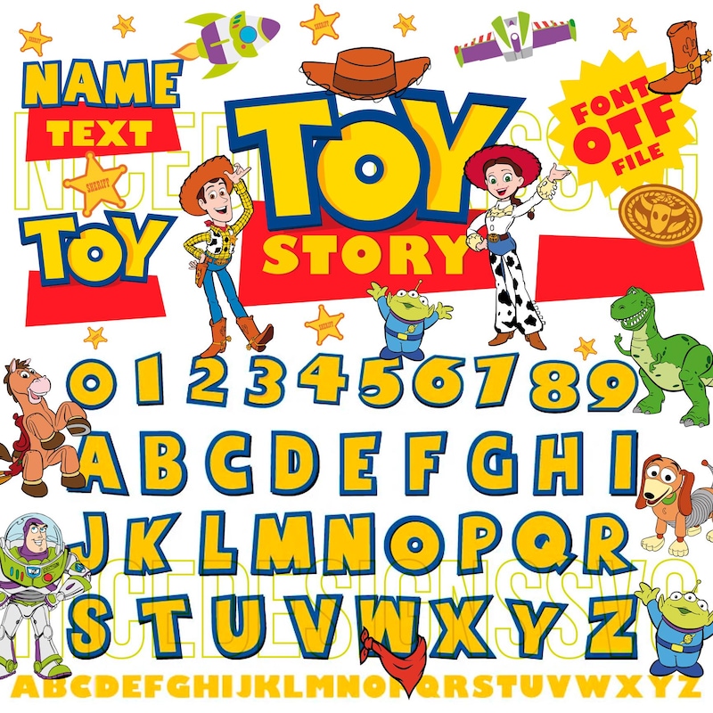 Custom Alphabet - Etsy UK