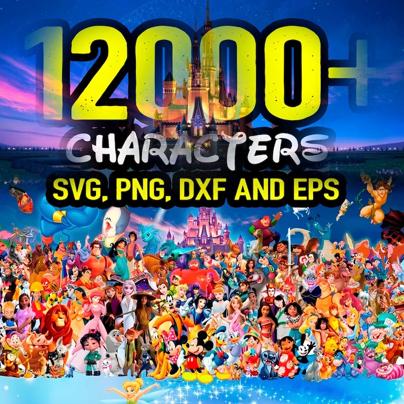 Pixar Svg Files - Etsy