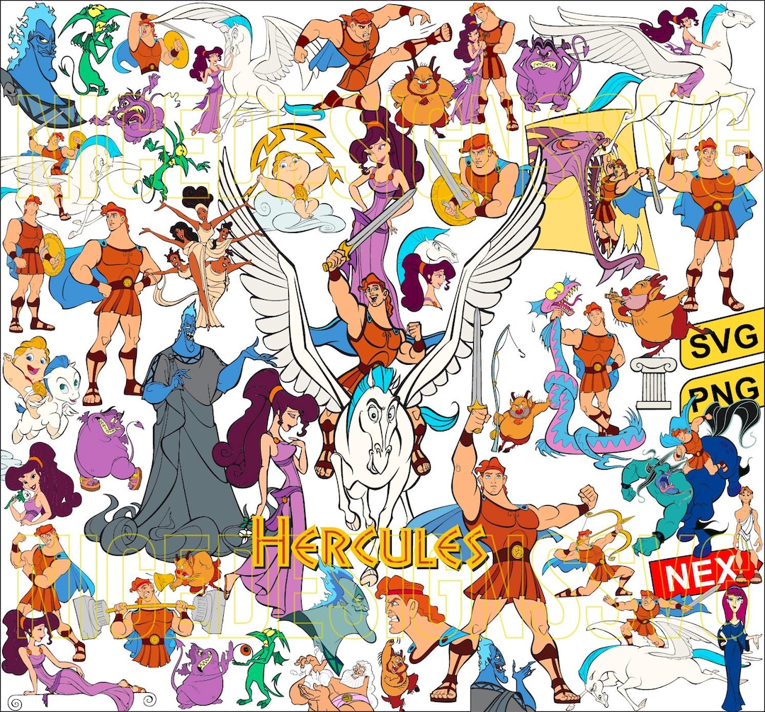 Greek Hero Legend Svg, Mythical Demigod Svg, Heroic Demigod Svg, Family ...