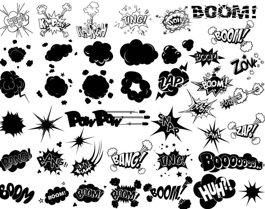 Cartoon Explosion Svg, Cartoon Explosion Clipart, Cartoon Explosion Svg ...