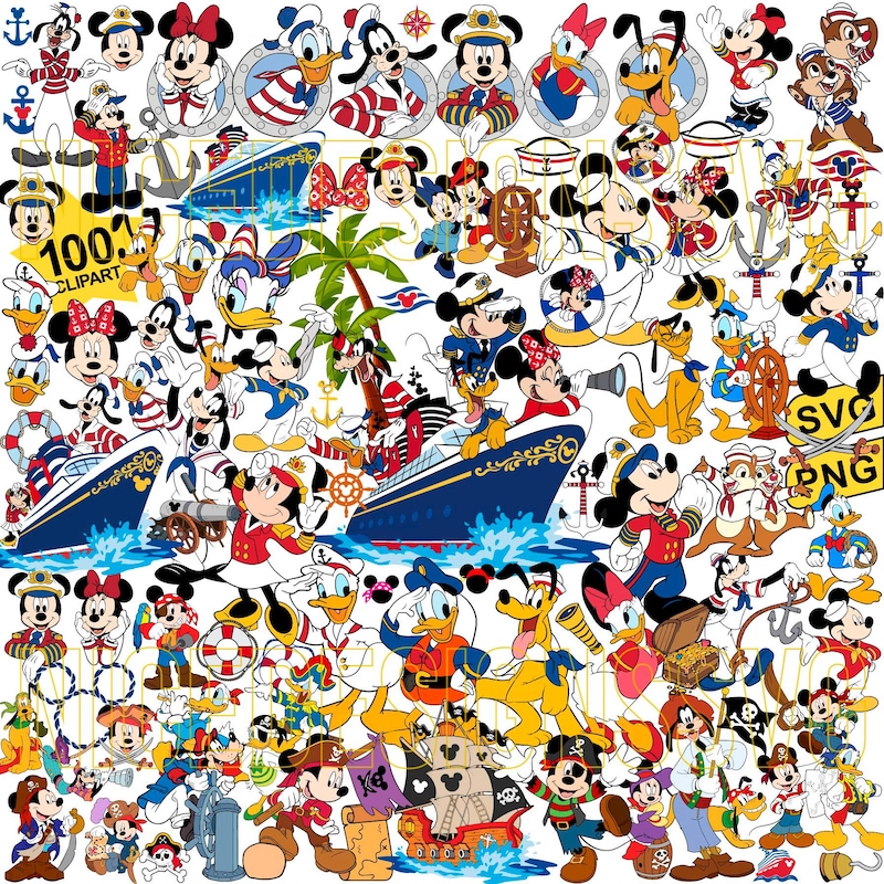 Stitch as Mickey Mouse Png - Etsy