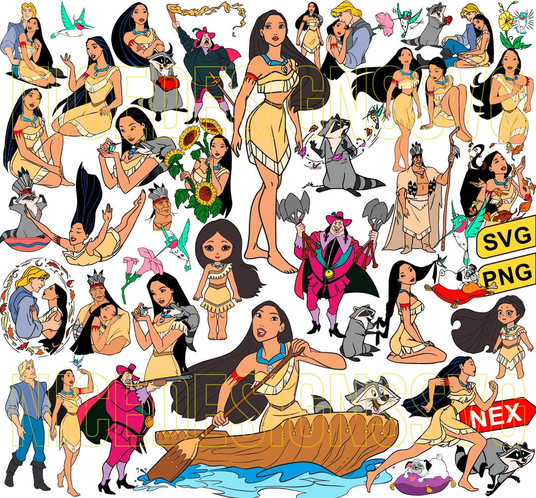 Princess Best Day Ever Svg, Native American Princess Svg, Spirit of the ...