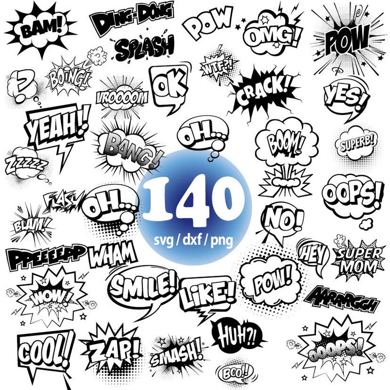 Wow Speech Bubble - Etsy UK