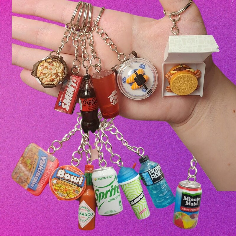 Mini Food - Etsy