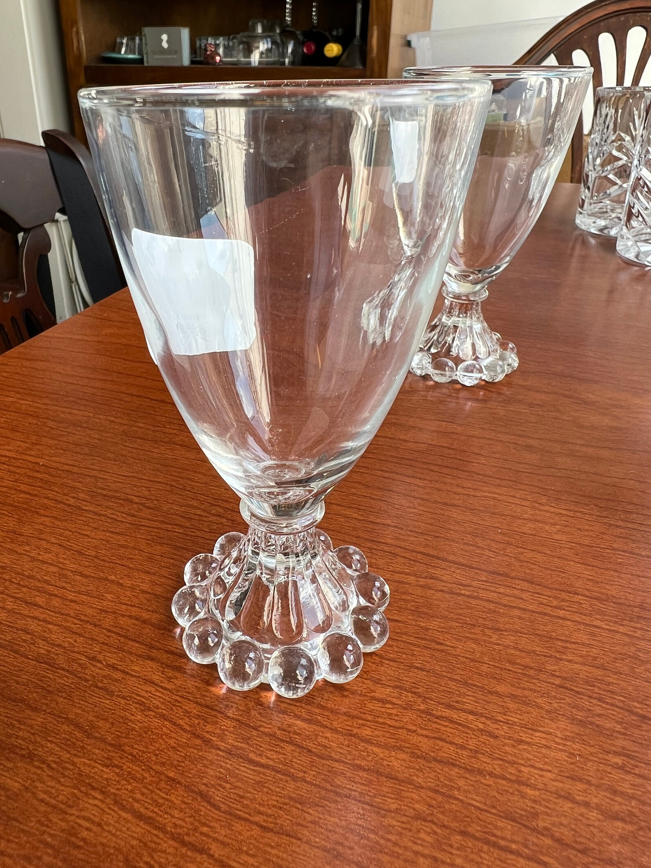 VINTAGE Anchor Hocking Berwick BOOPIE Sherry Glasses, Set of 2 - Etsy