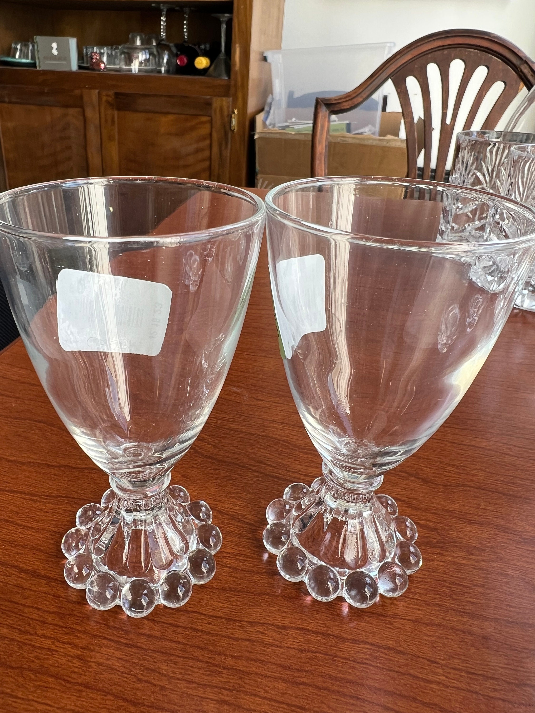 VINTAGE Anchor Hocking Berwick BOOPIE Sherry Glasses, Set of 2 - Etsy