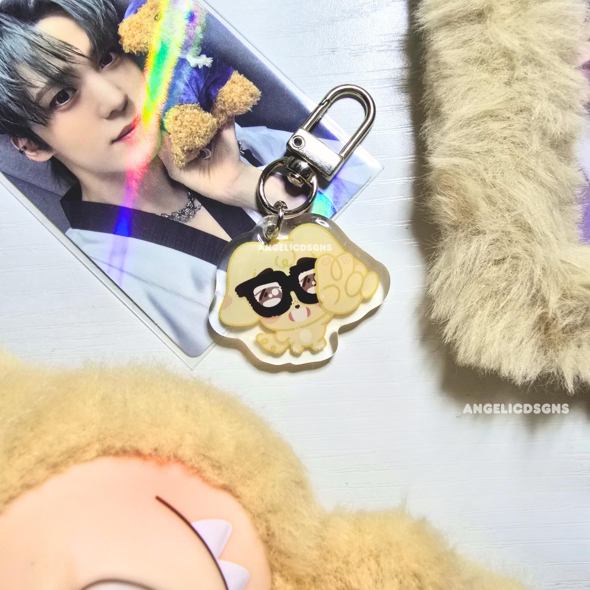 Aniteez Emoticon Keychains - Etsy