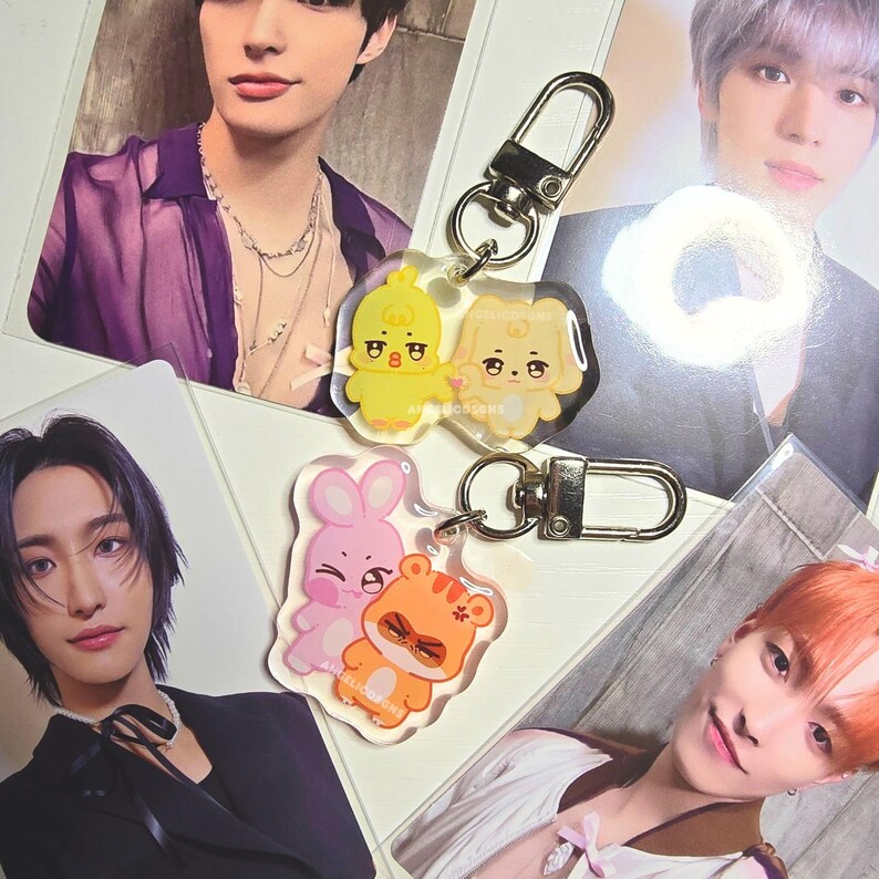 Aniteez Emoticon Keychains - Etsy