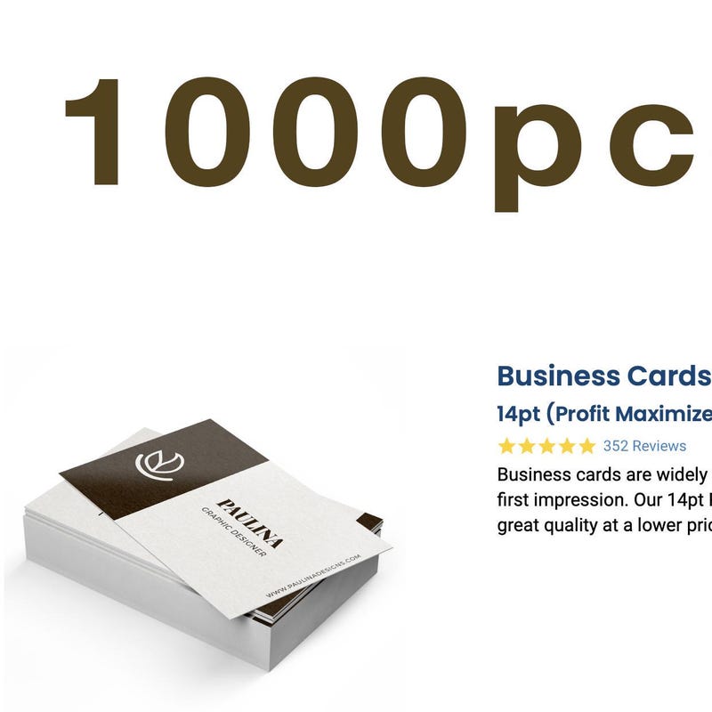 Lowes Business Card Design - Etsy