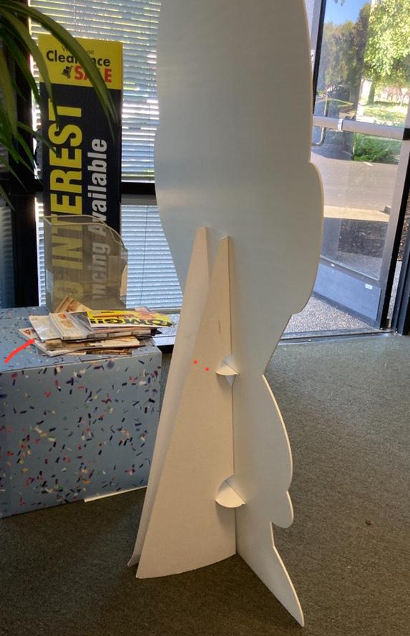 Girl Roblox Photo Booth Standee - Etsy