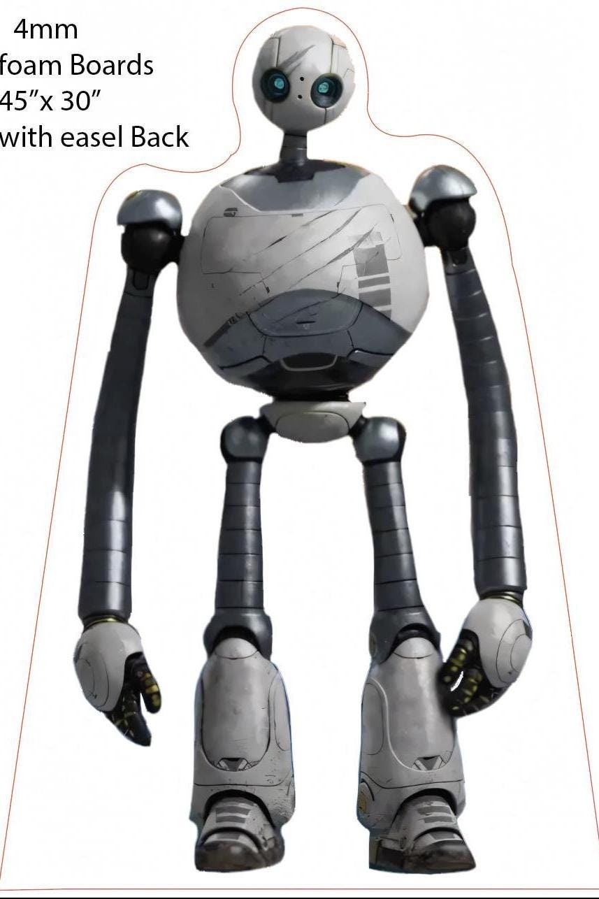 The Wild Robot Photo Booth - Etsy