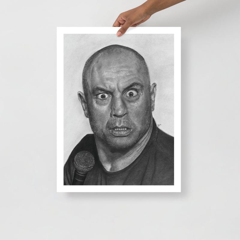 Joe Rogan and Matthew Mcconaughey - Etsy Canada