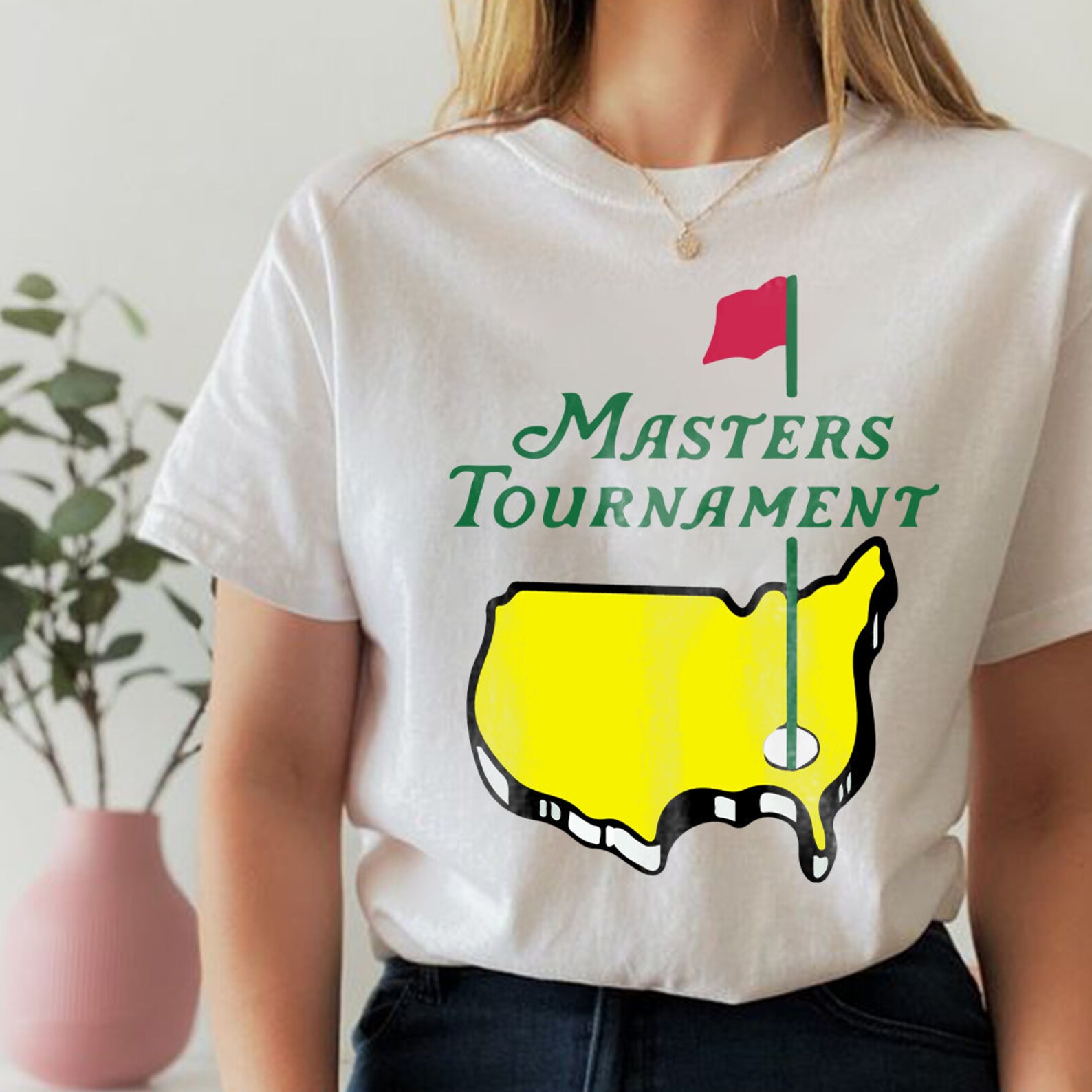 Masters Symbol Black & Full, Masters Golf Party Svg, Masters Party ...