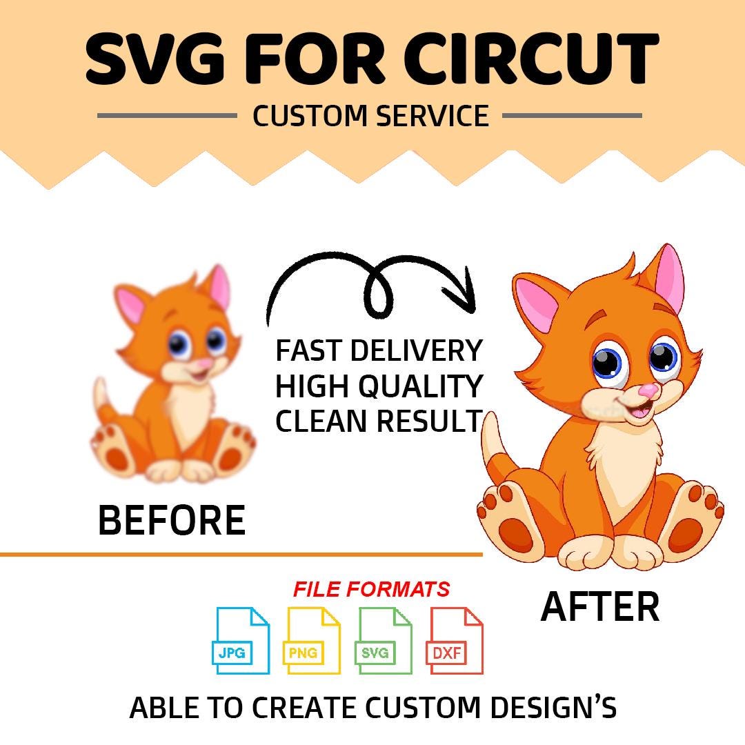 Custom SVG for Cricut SVG Cricut Image to Svg Logo & Image Redraw ...