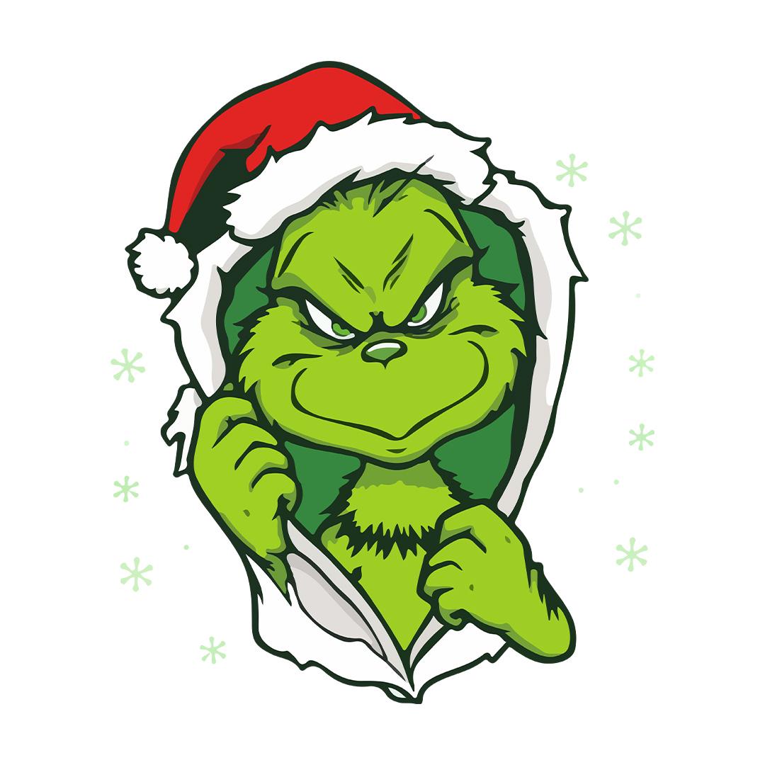 Grinch Funny Christmas SVG Christmas Humor Design Grinch Holiday Shirt ...