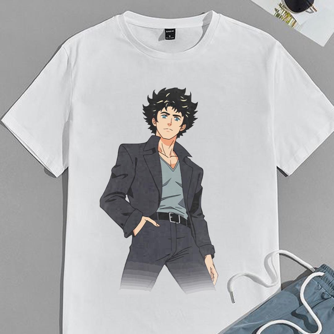 Spike Spiegel Cowboy Bebop SVG Spike Cowboy PNG Bebop Digital Download ...