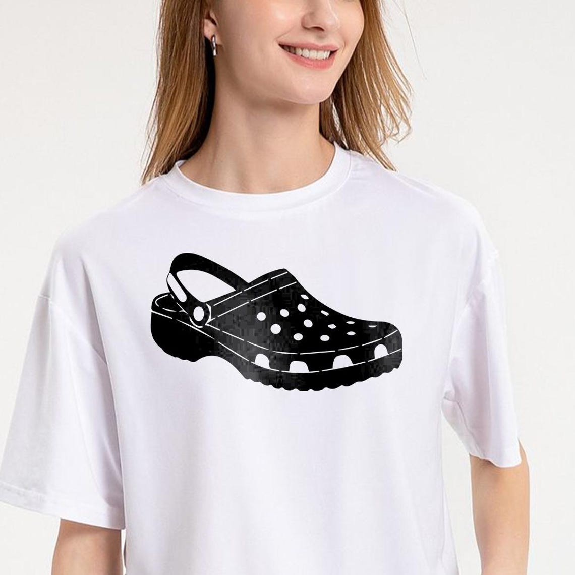 Croc Shoe Svg, Croc Shoe Png, Croc Shoe Clipart, Croc Shoe Vector, Croc ...