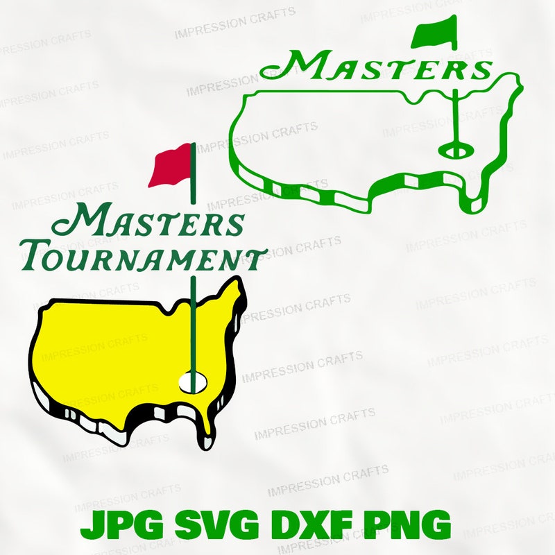 Masters Golf - Etsy