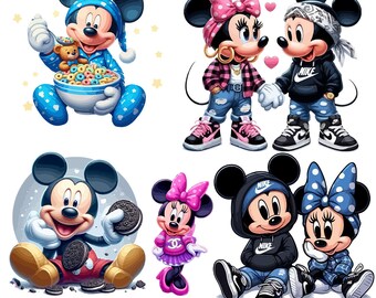 Mickey Mouse Digital Design JPG, PNG - Etsy