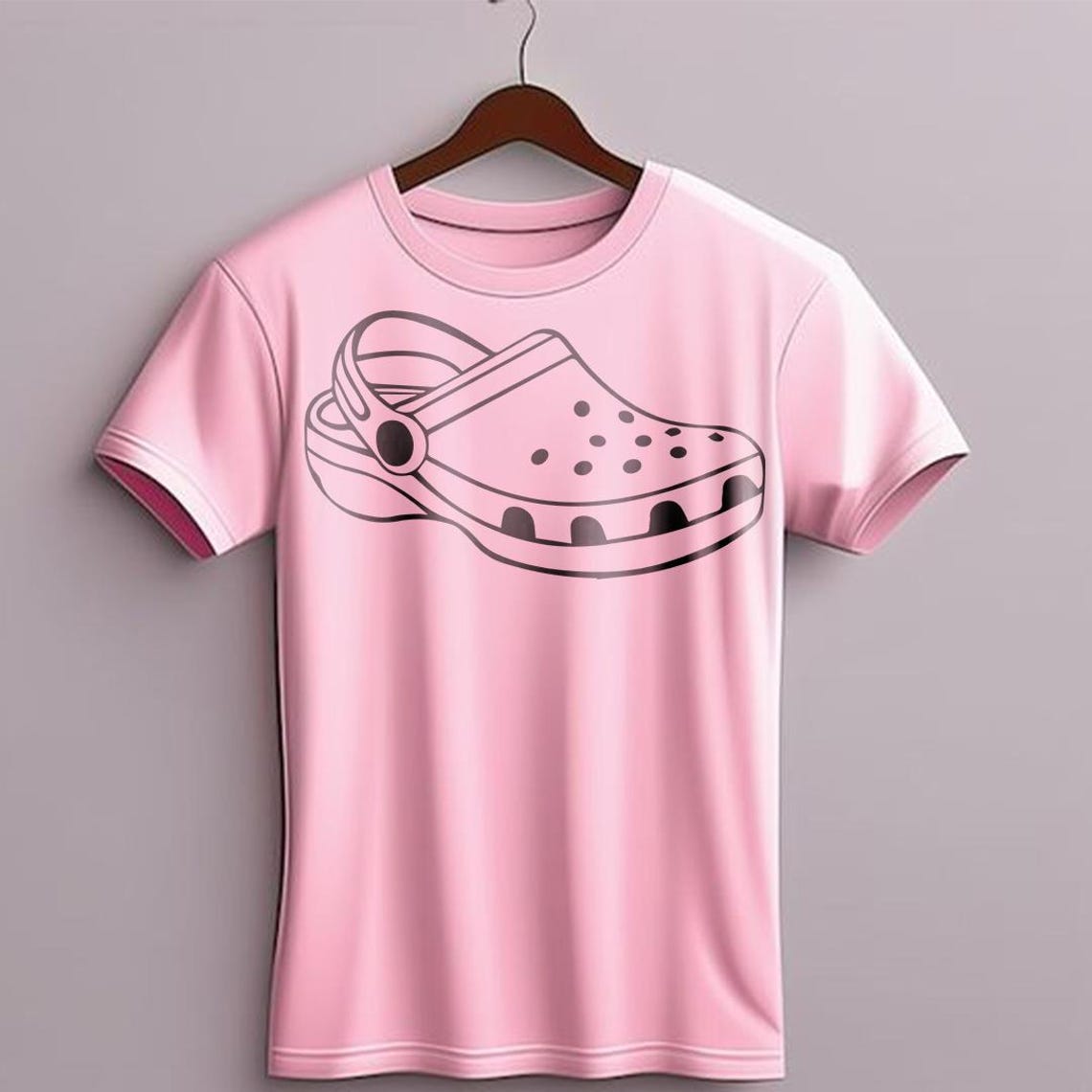 Croc Shoe Svg, Croc Shoe Png, Croc Shoe Clipart, Croc Shoe Vector, Croc ...