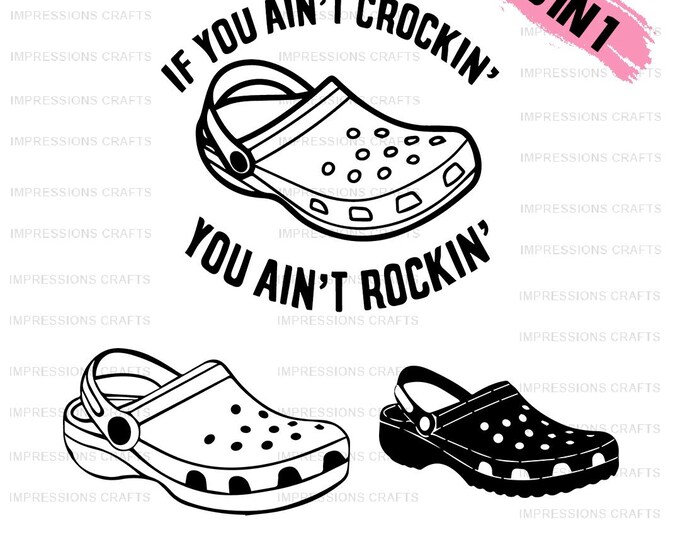 Croc Shoe Svg, Croc Shoe Png, Croc Shoe Clipart, Croc Shoe Vector,croc ...