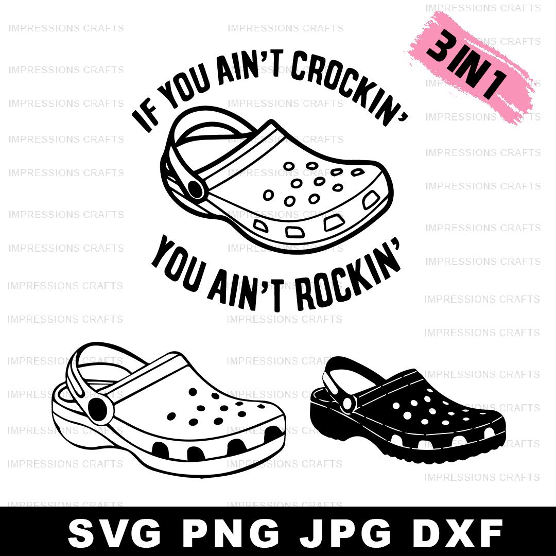 Croc Shoe Svg, Croc Shoe Png, Croc Shoe Clipart, Croc Shoe Vector, Croc ...