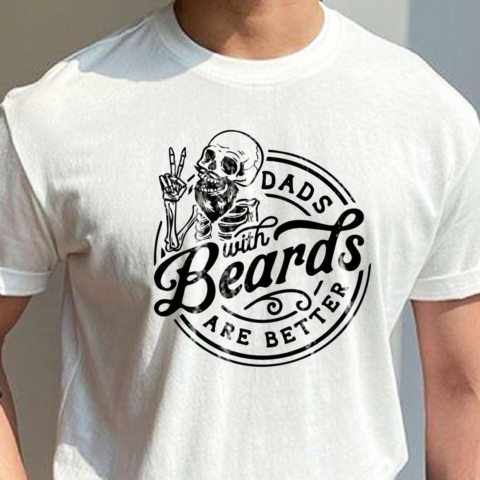 Fathers Day Svg Happy Fathers Day You Rock Dad With Beards Png Meme ...