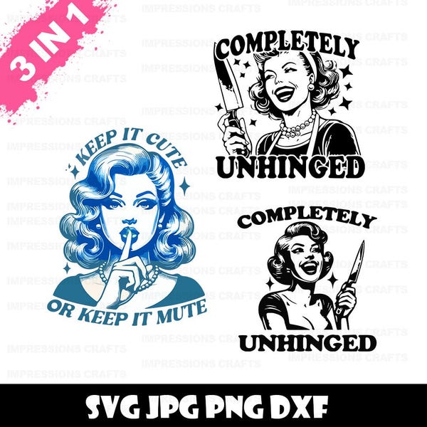 Retro Housewife - Etsy